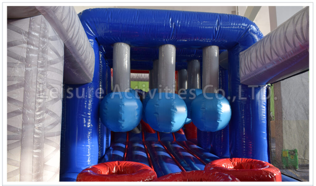 43ft Ultimate Ninja Warrior - Leisure Activities USA