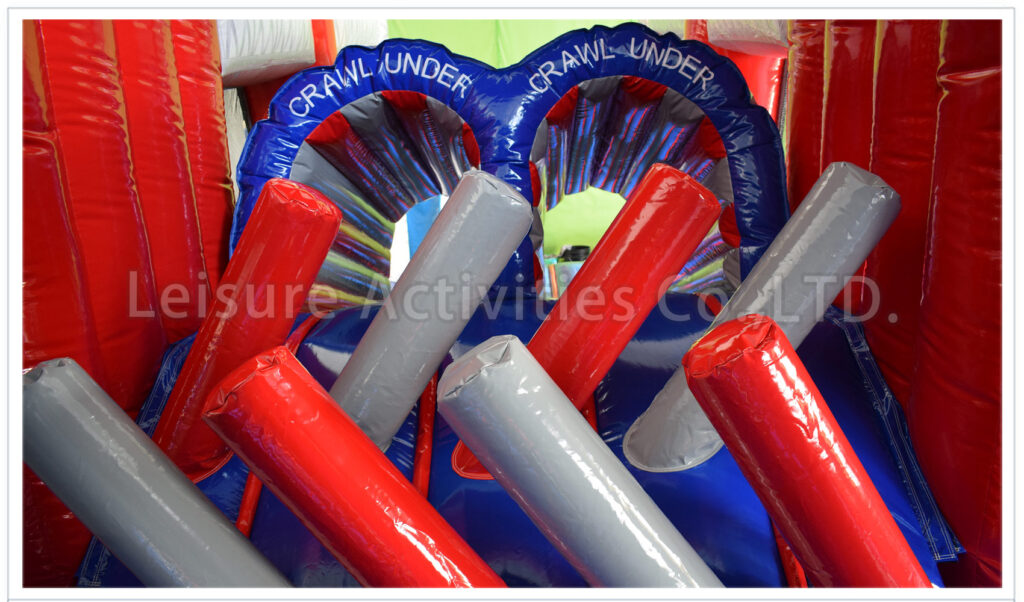 43ft Ultimate Ninja Warrior - Leisure Activities USA