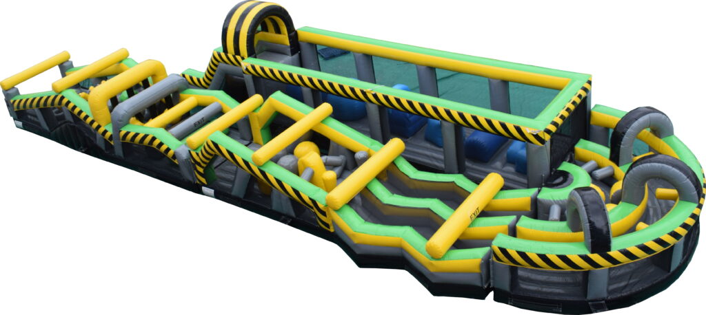 Mega Obstacle Run - Caution III - Leisure Activities USA