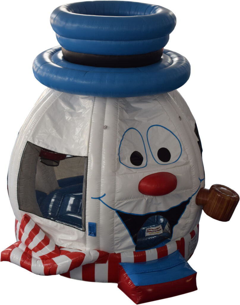 Snowman Bounce House - Leisure Activities USA