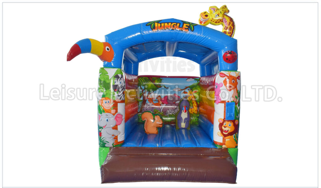 A Frame Jungle Bounce - Leisure Activities USA