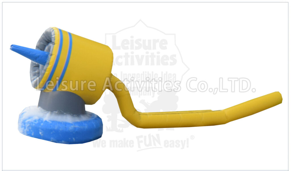 Bubble Cannon(NO FOAM MACHINE NEEDED) - Leisure Activities USA