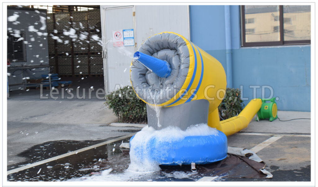 Bubble Cannon(NO FOAM MACHINE NEEDED) - Leisure Activities USA
