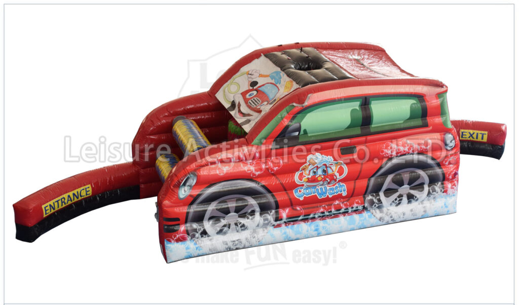 Bubble Wash II Water/Foam - Leisure Activities USA