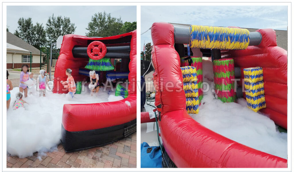 Bubble Wash III Water/Foam - Leisure Activities USA