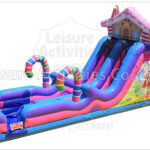 Candy Land Challenge Obstacle Wet/Dry-PL - Leisure Activities USA