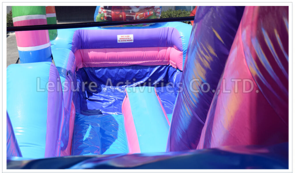 Candy Land Challenge Obstacle Wet/Dry-PL - Leisure Activities USA