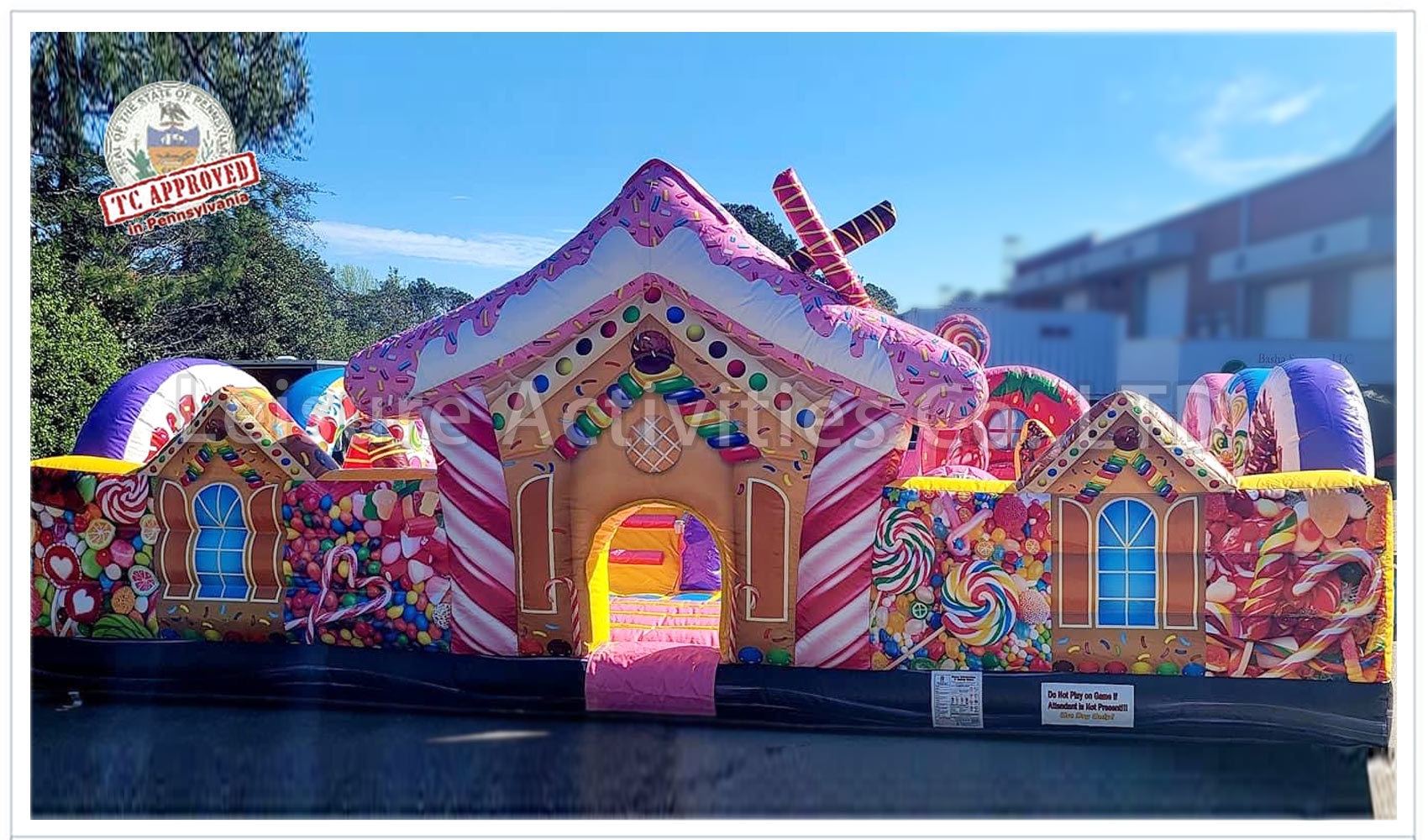 Candy Land Toddler - Leisure Activities USA