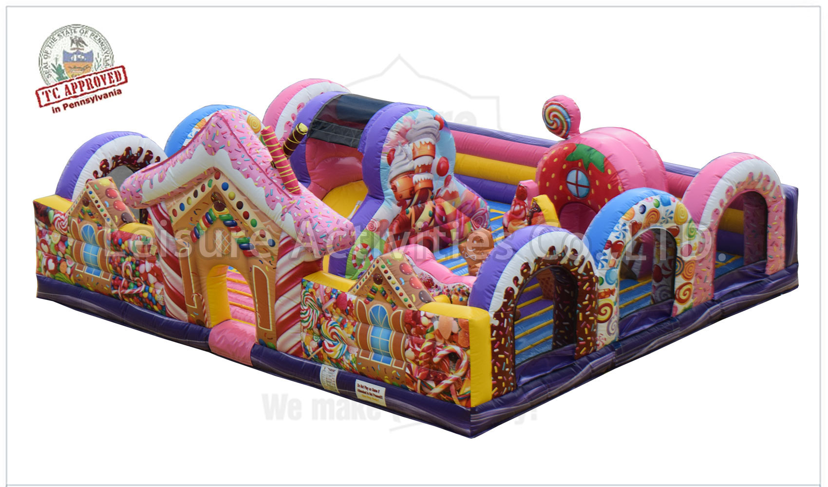 Candy Land Toddler - Leisure Activities USA