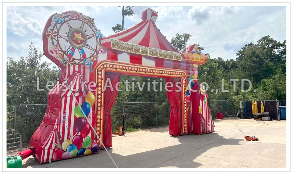 Carnival Arch - Leisure Activities USA