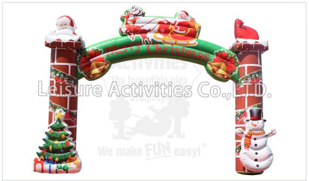Christmas Arch - Leisure Activities USA