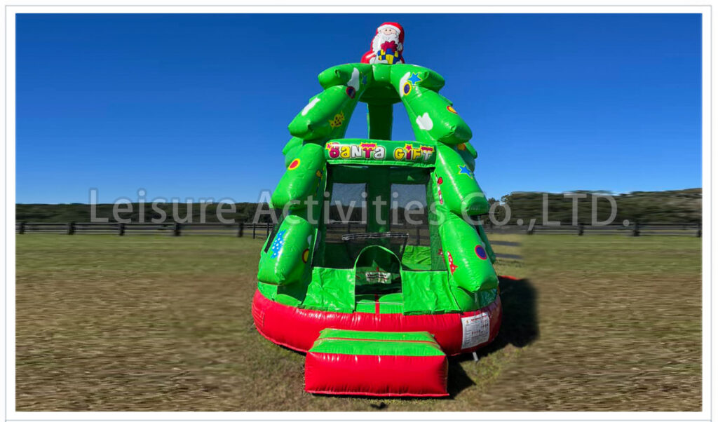 Christmas Tree Bounce - Leisure Activities USA