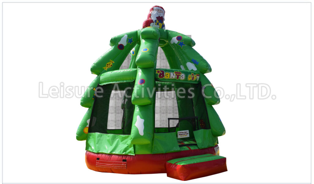 Christmas Tree Bounce - Leisure Activities USA