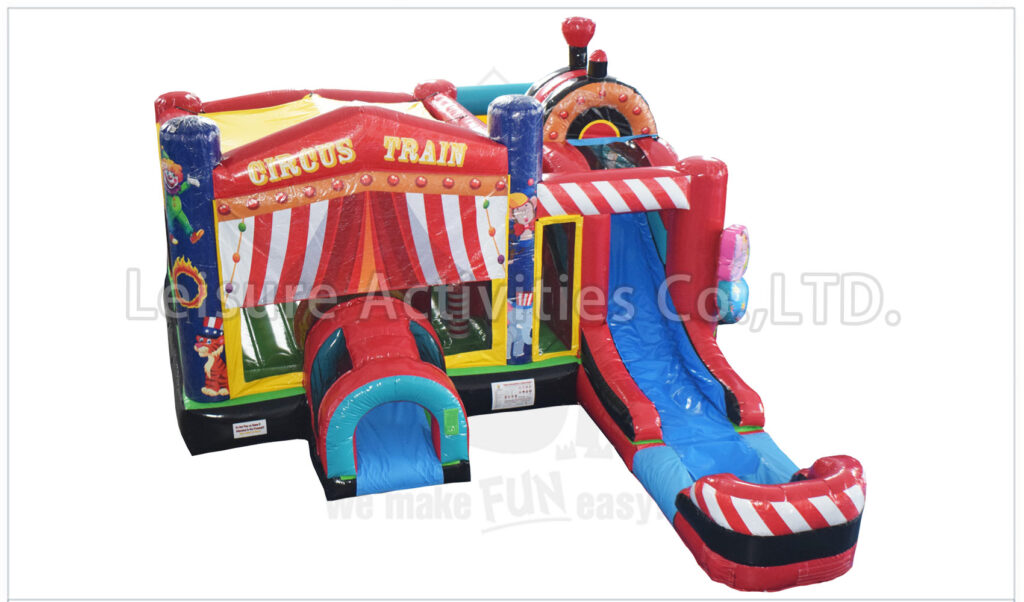 Circus Train 6N1 Combo Wet/Dry-PL - Leisure Activities USA