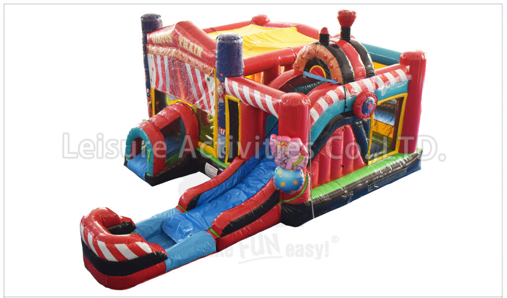 Circus Train 6N1 Combo Wet/Dry-PL - Leisure Activities USA