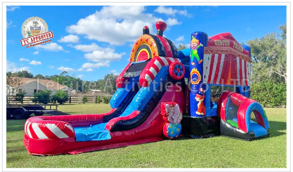 Circus Train Combo Wet/Dry-V-SL (include ground cover) - Leisure ...