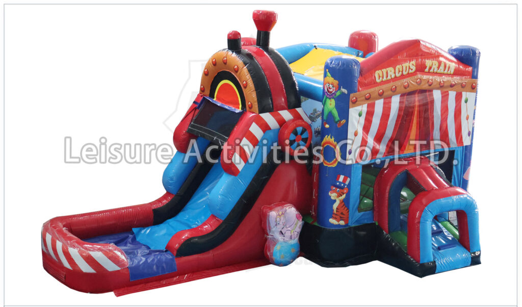 Circus Train Combo Wet/Dry-V-SL (include ground cover) - Leisure ...