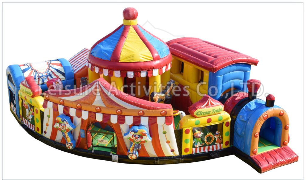 Circus Train Playground - Leisure Activities USA