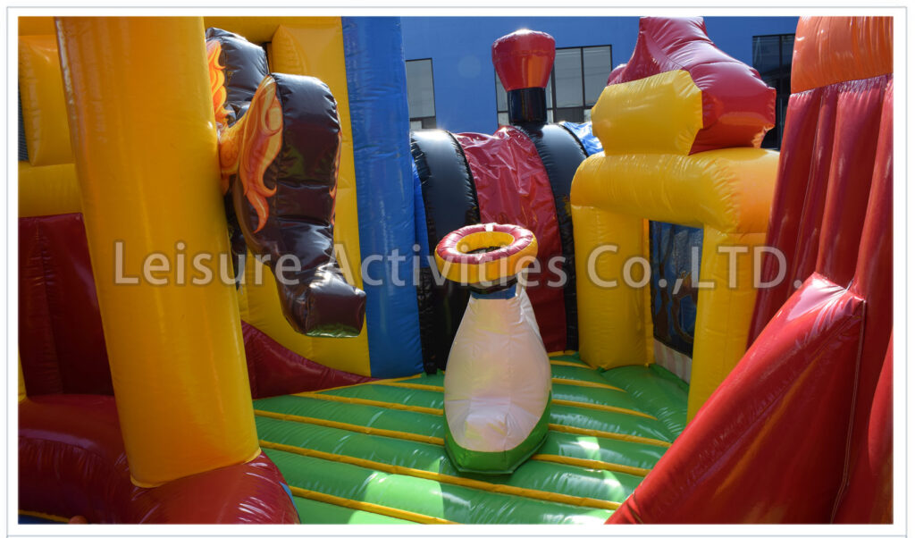 Circus Train Playground - Leisure Activities USA