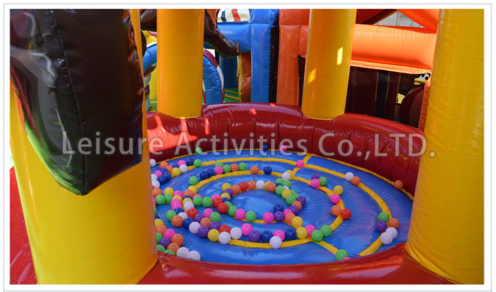Circus Train Playground - Leisure Activities USA