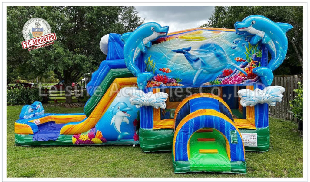 Dolphin Splash Combo Wet/Dry-V-SL(include ground cover) - Leisure ...