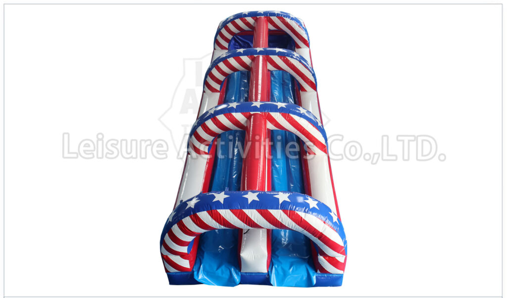 Double Lane Slip N Slide Pool Splash-All American-PL - Leisure ...