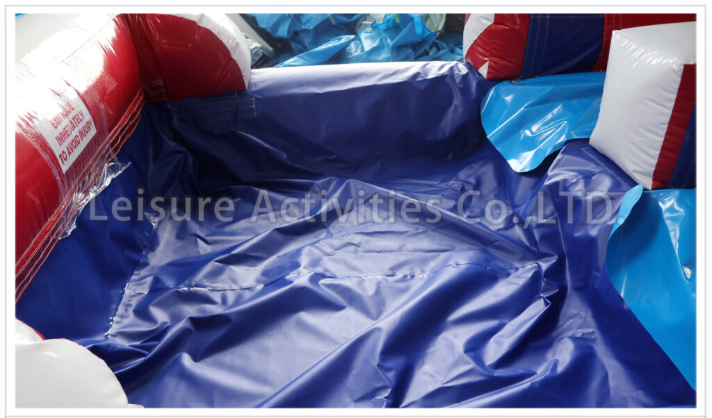 Double Lane Slip N Slide Pool Splash-All American-PL - Leisure ...