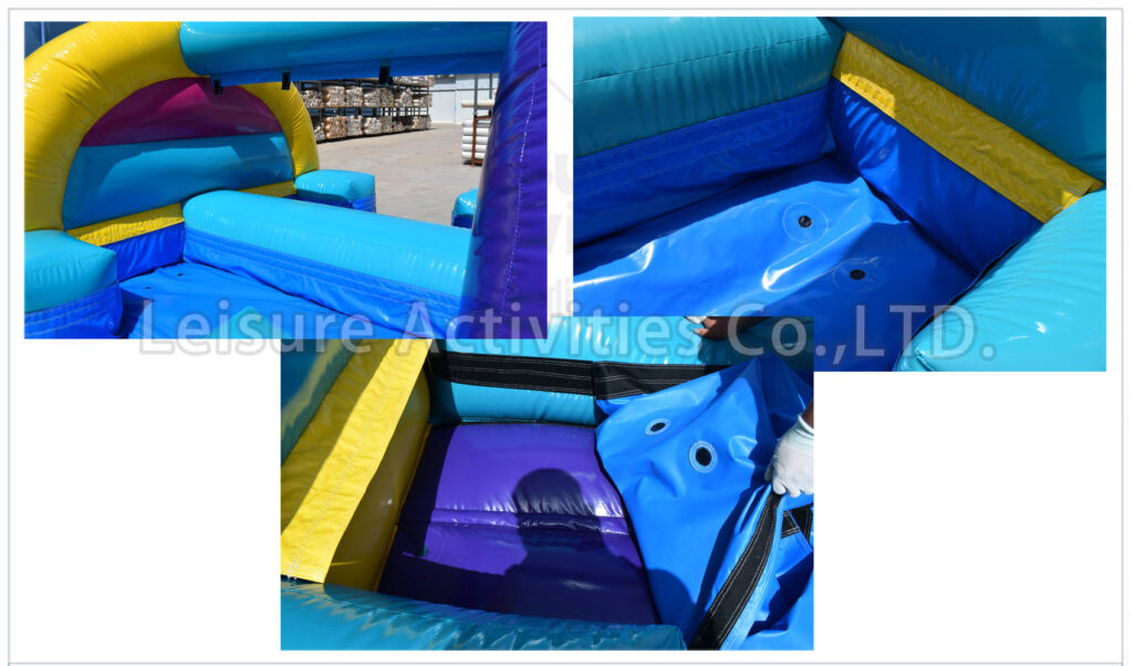 Dual Lane Inflatable Slip N Slide - Leisure Activities USA