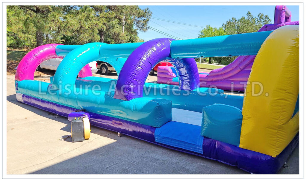 Dual Lane Inflatable Slip N Slide - Leisure Activities USA