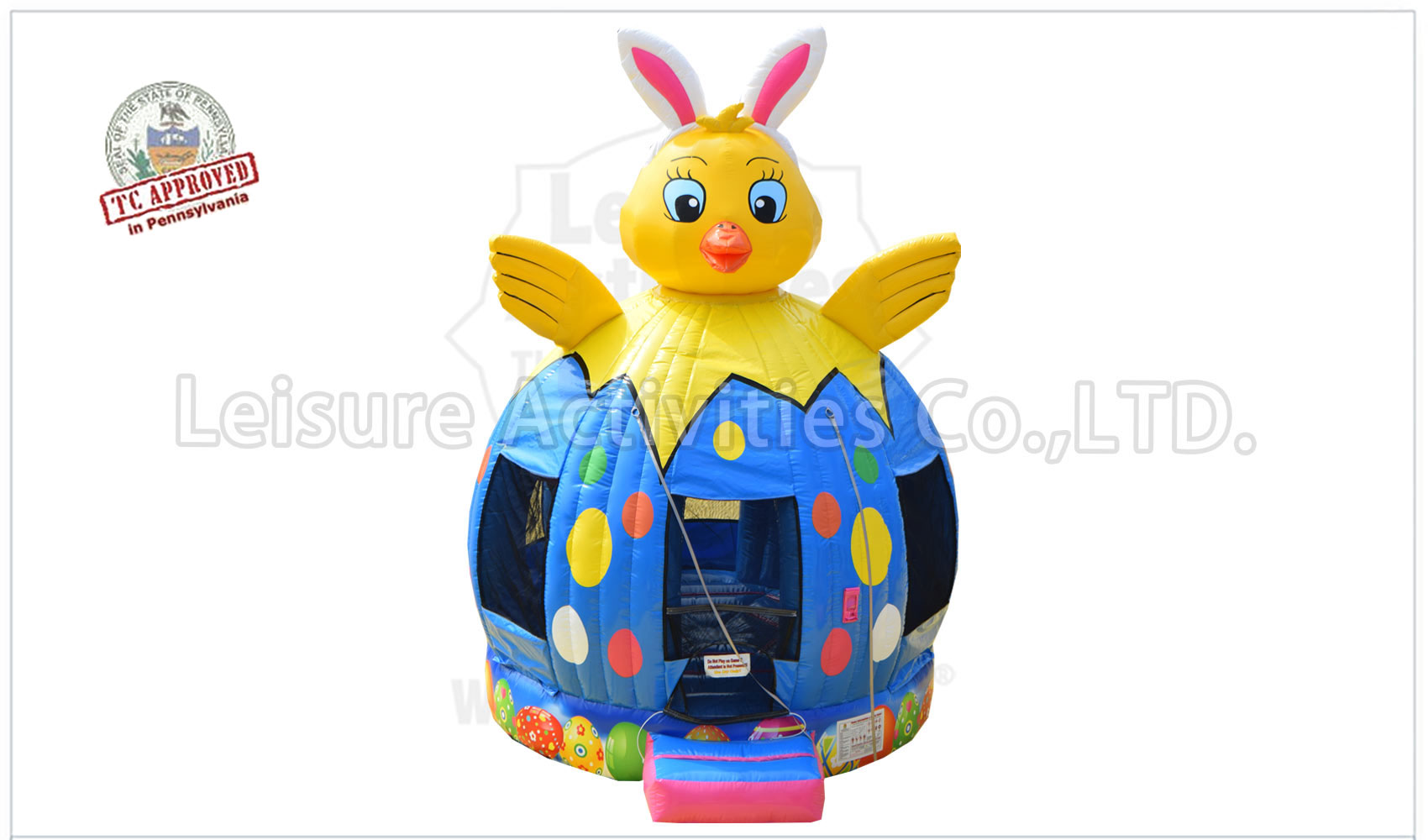 Easter Peep Bounce - Leisure Activities USA