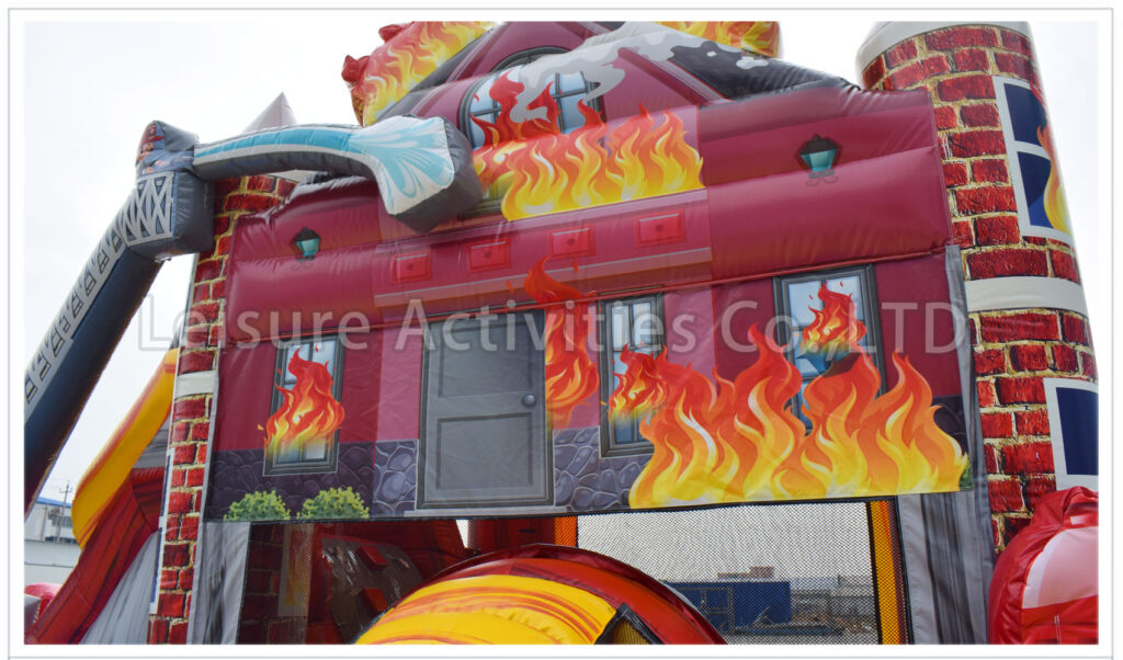 Fire House Combo Wet/Dry-V-SL (include ground cover) - Leisure ...