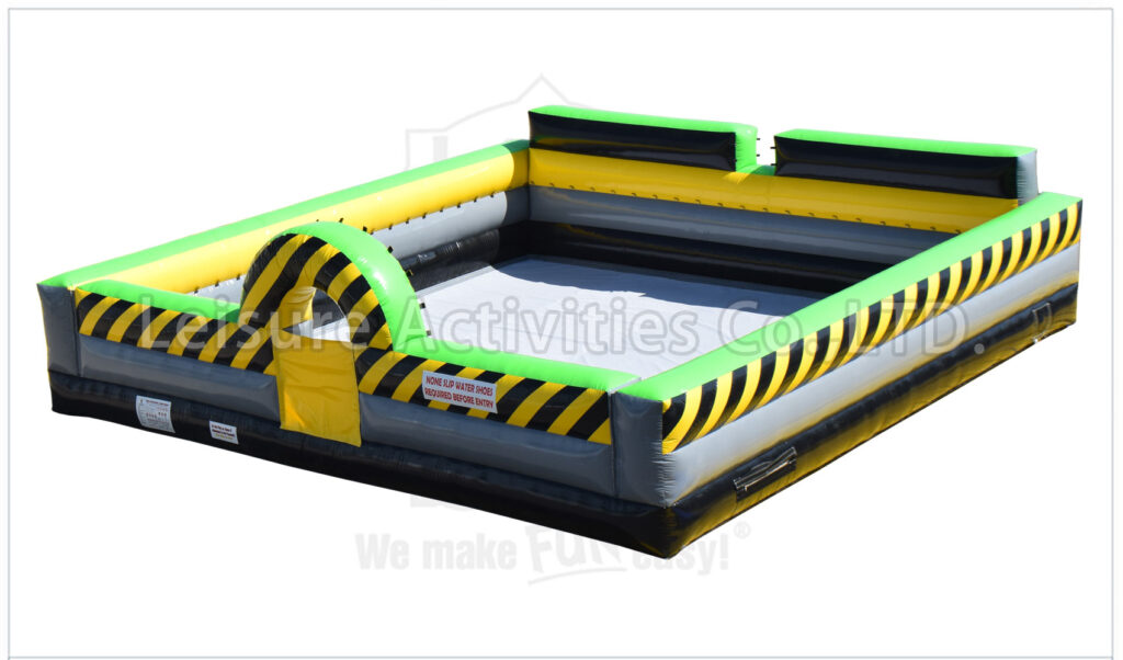 Foam Dance Pit- Caution II - Leisure Activities USA