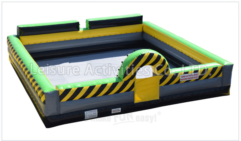 Foam Dance Pit- Caution II - Leisure Activities USA