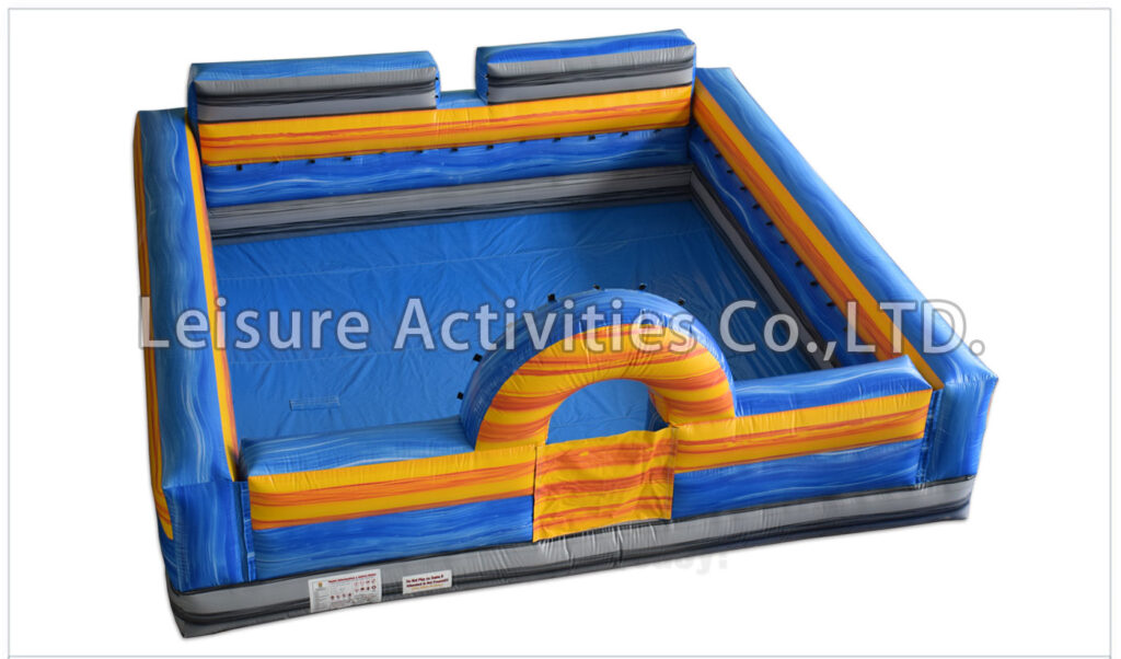 Foam Dance Pit II - Marble Blue - Leisure Activities USA