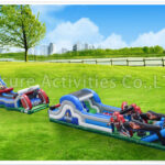 Football Training Camp Challenge Obstacle Course - Leisure Activities USA