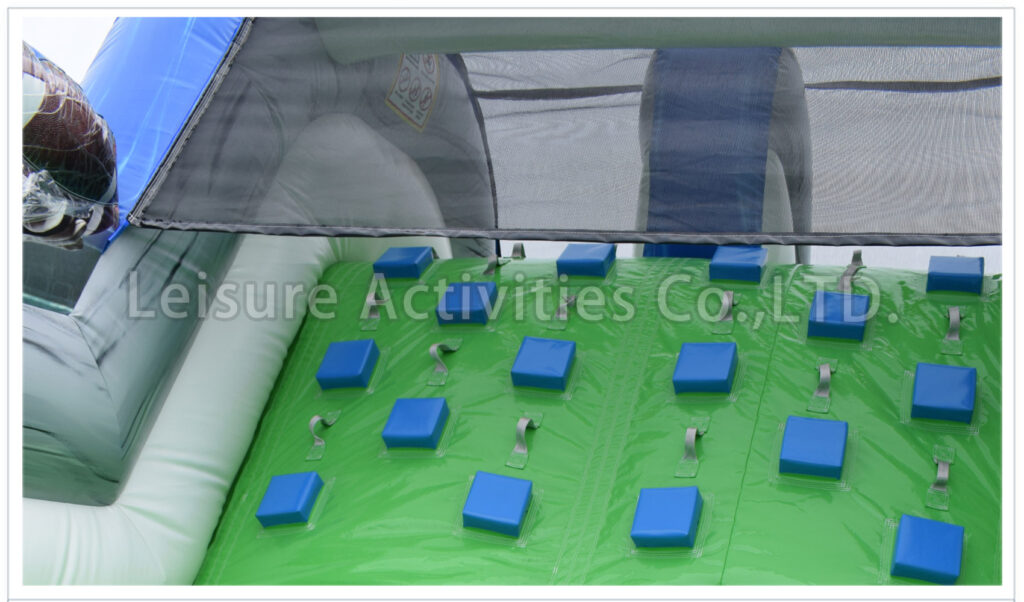 Football Training Camp Challenge Obstacle Course - Leisure Activities USA