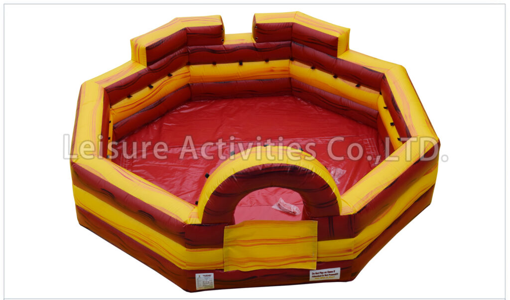GAGA/Foam Dance Pit - Marble Red - Leisure Activities USA
