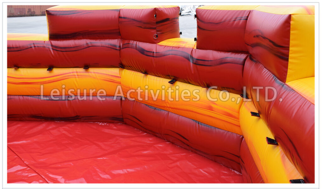 GAGA/Foam Dance Pit - Marble Red - Leisure Activities USA