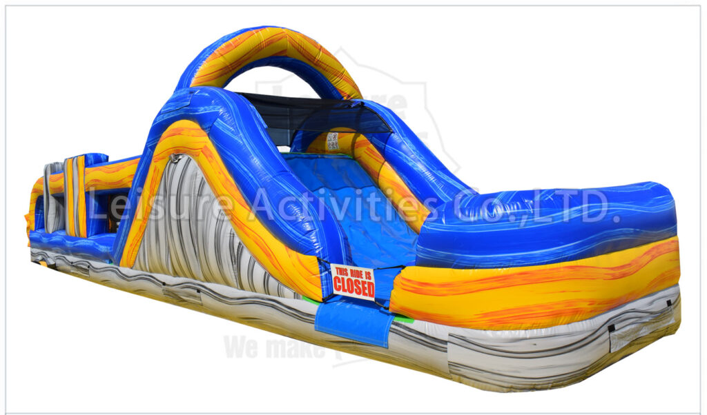 Mega Marble Obstacle Wet/Dry - Leisure Activities USA