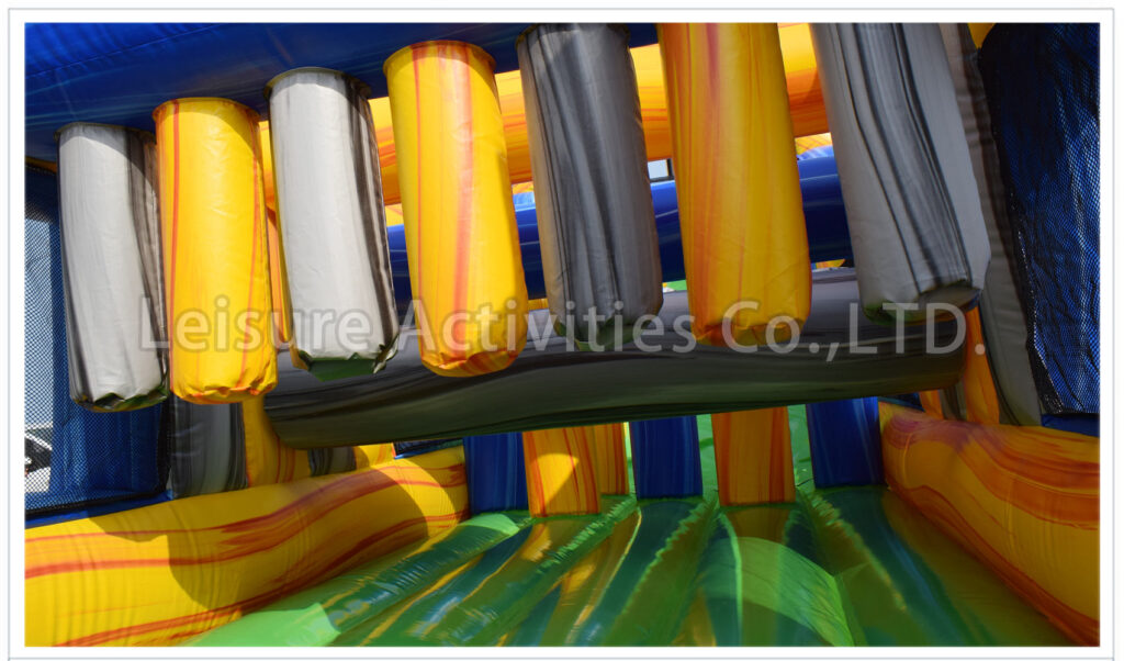 Mega Marble Obstacle Wet/Dry - Leisure Activities USA