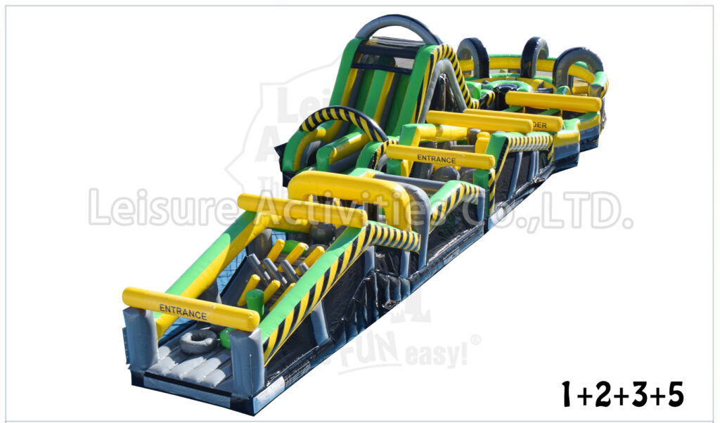 Mega Obstacle Run - Caution III - Leisure Activities USA