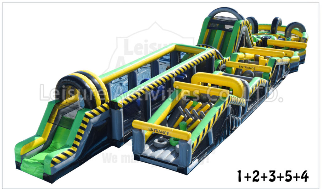 Obstacle Courses - Leisure Activities USA