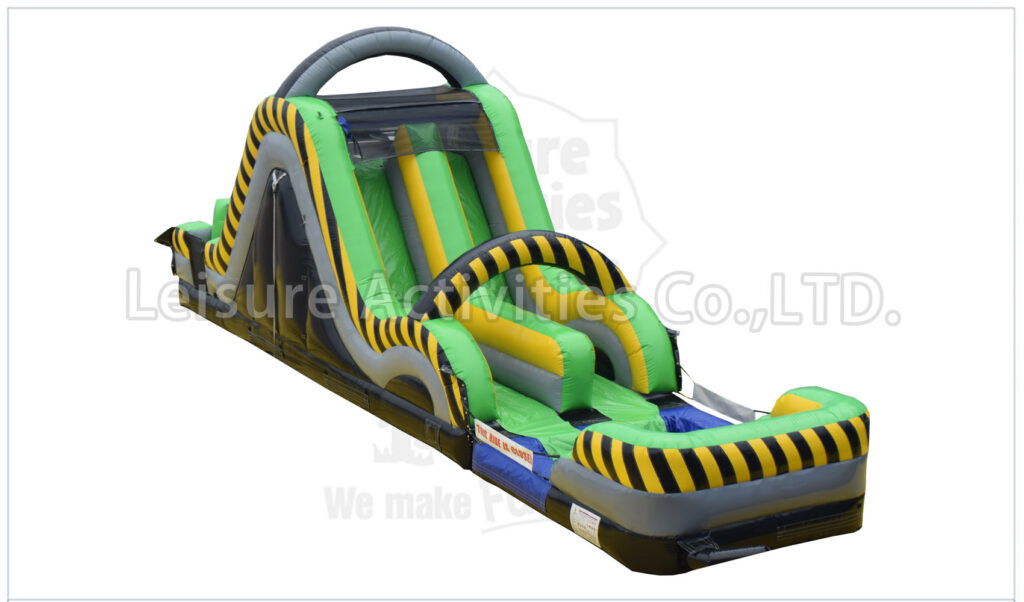 Mega Obstacle Run - Caution III - Leisure Activities USA