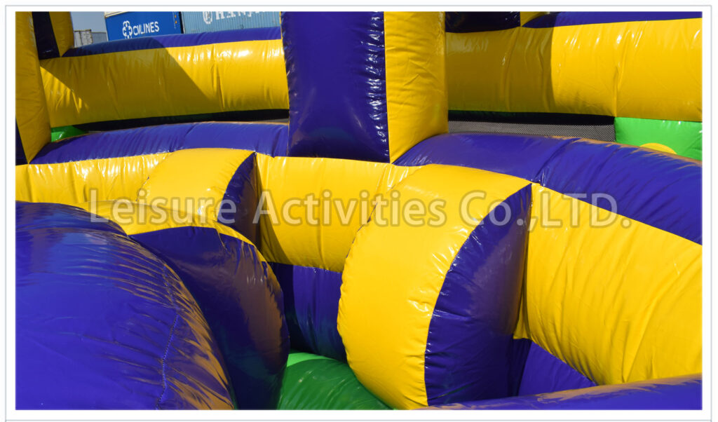 Mega Obstacle Run-RAD - Leisure Activities USA