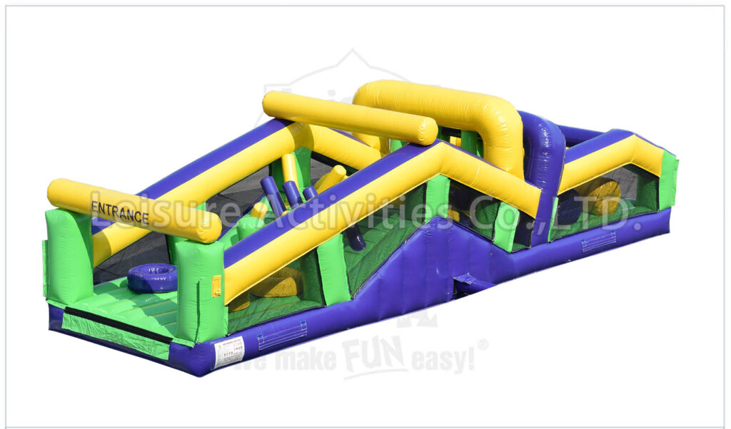 Mega Obstacle Run-RAD - Leisure Activities USA