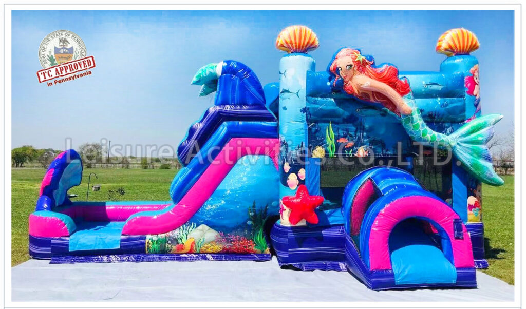 Mermaid Combo Wet/Dry-V-SL (include ground cover) - Leisure Activities USA