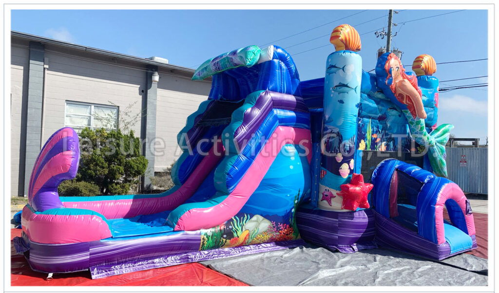 Mermaid Combo Wet/Dry-V-SL (include ground cover) - Leisure Activities USA