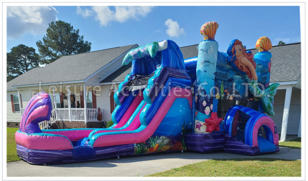 Mermaid Double Lane Combo Wet/Dry-IPL - Leisure Activities USA