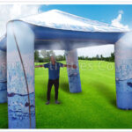 Misting Tent - Leisure Activities USA
