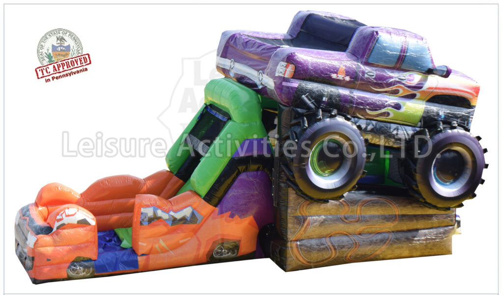 Monster Truck Combo Wet/Dry-SL - Leisure Activities USA